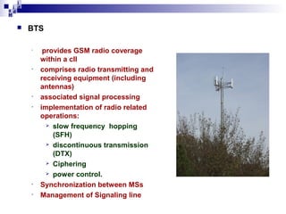2 gsm network structure | PPT