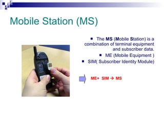 2 gsm network structure | PPT | Computer Networking | Computing