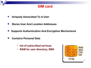 2 gsm network structure | PPT | Computer Networking | Computing