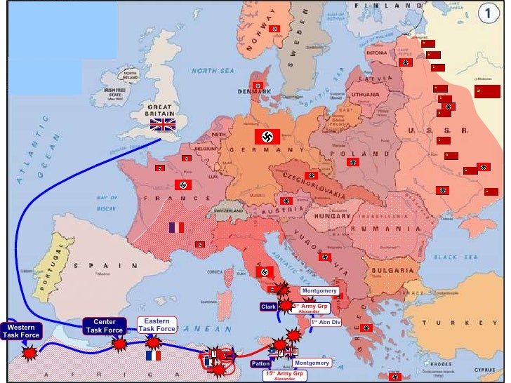World War II (European Theater)