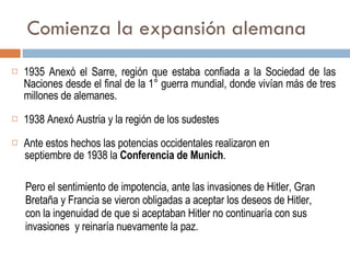 2º Guerra Mundial (1939 – 1945) | PPT