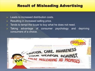 Misleading Advertising Strategies: Issues and Challenges | PPTX