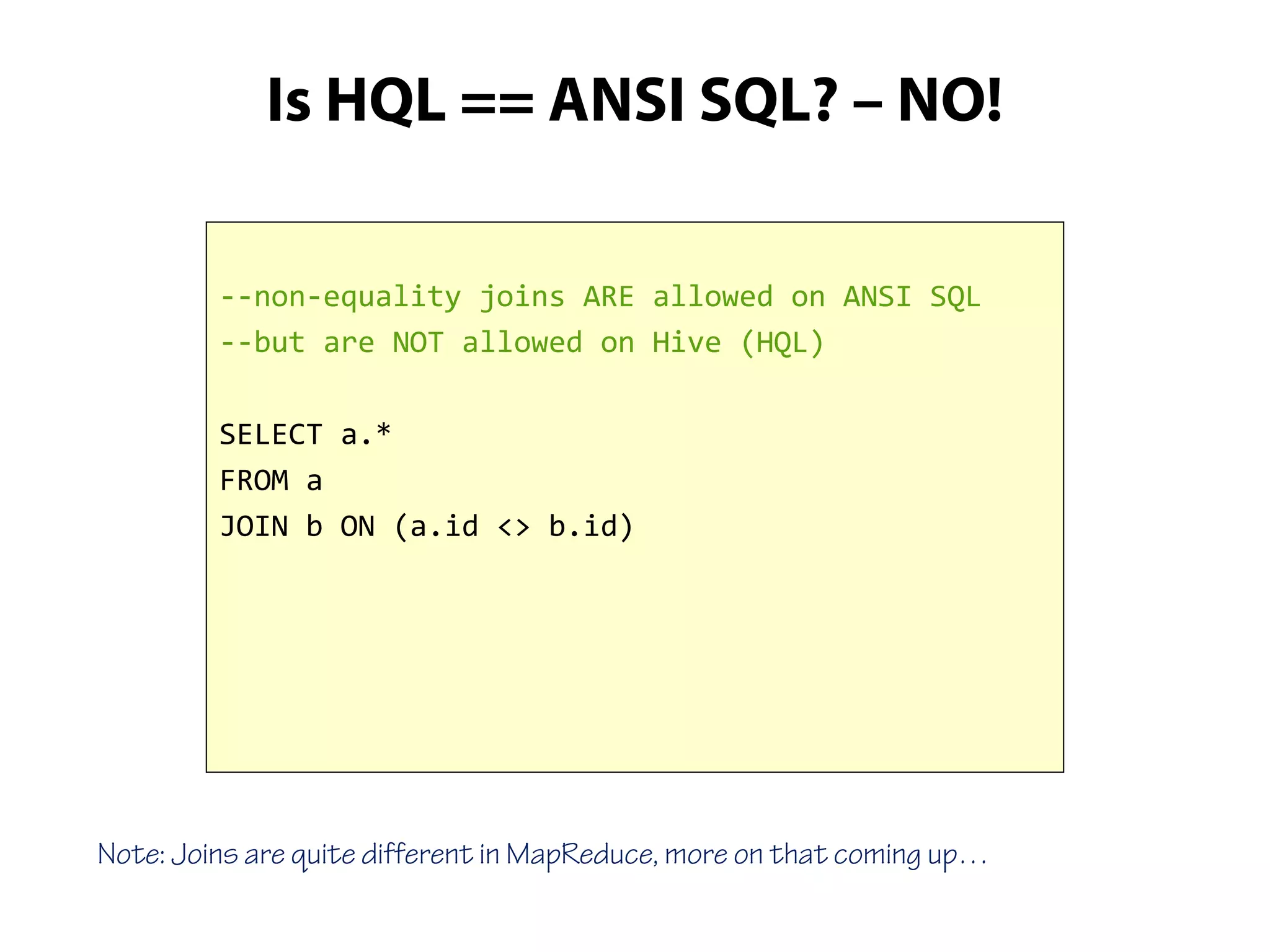 Hadoop MapReduce Fundamentals | PPT | Databases | Computer Software and Applications