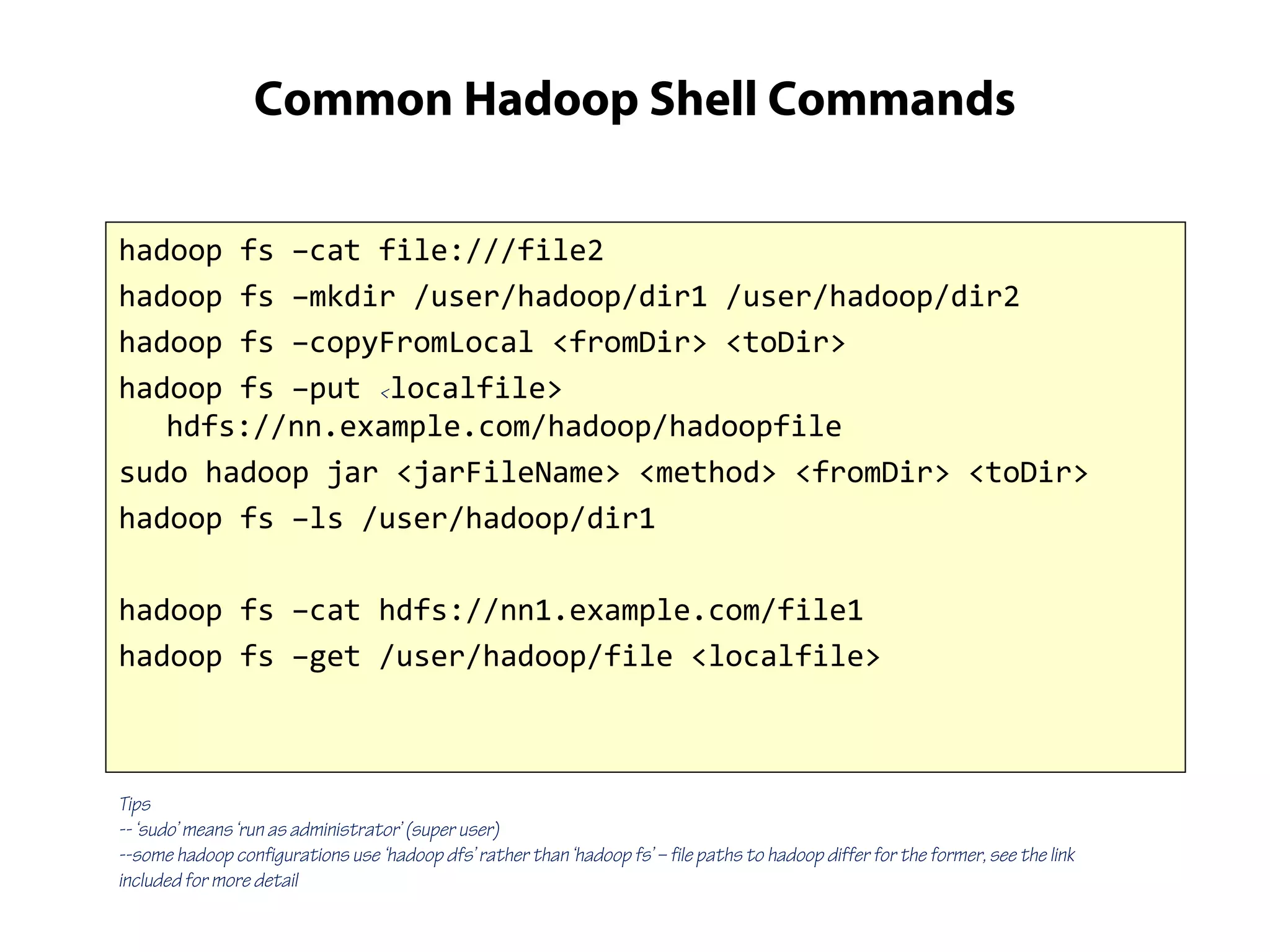 Hadoop MapReduce Fundamentals | PPT | Databases | Computer Software and Applications