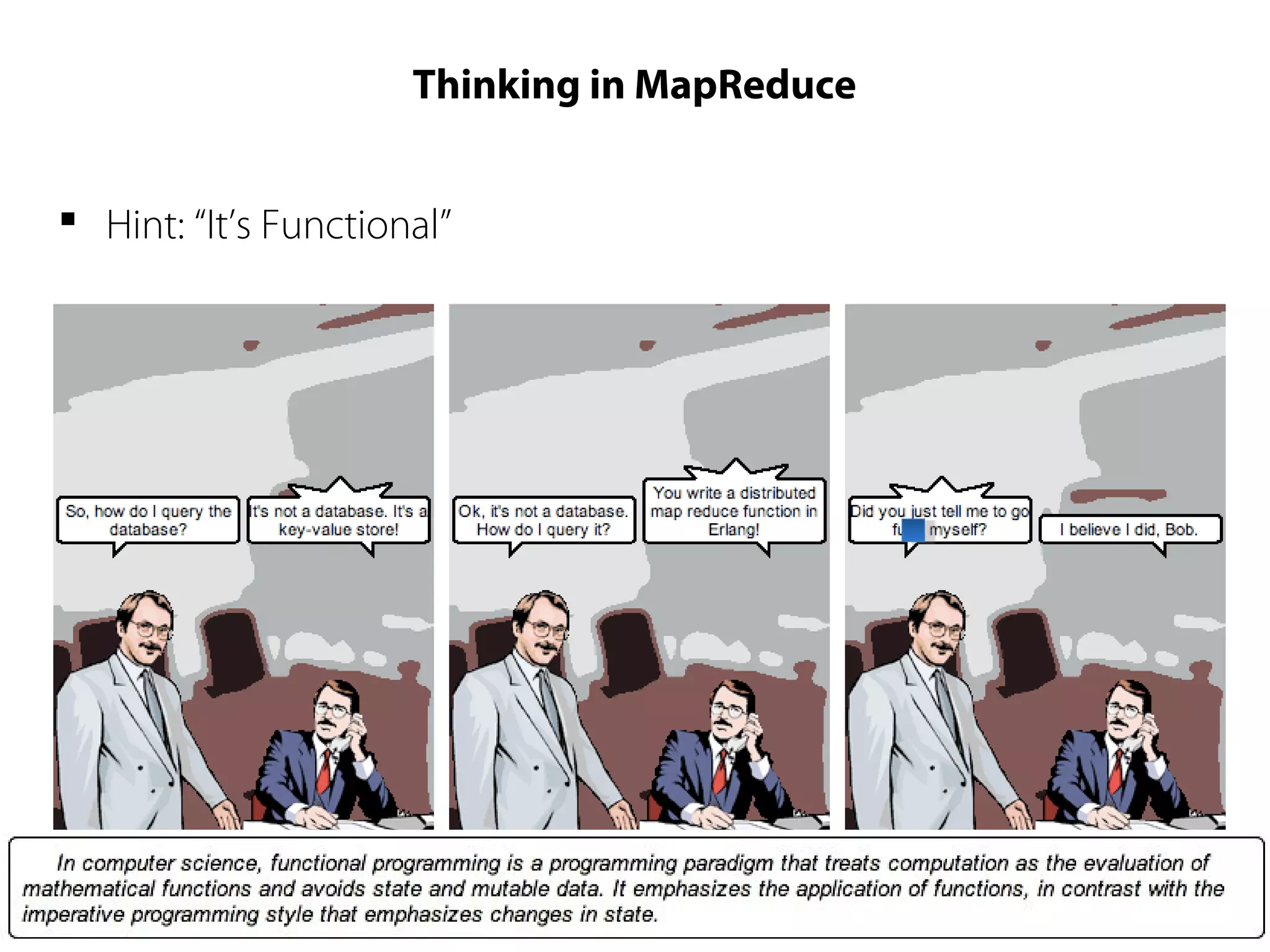 Hadoop MapReduce Fundamentals | PPT | Databases | Computer Software and Applications