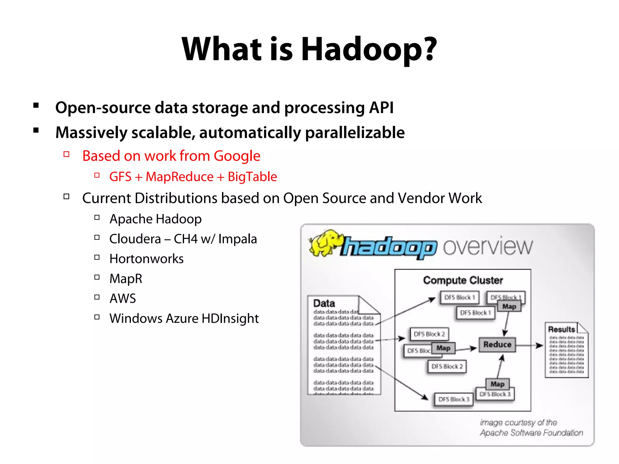 Hadoop MapReduce Fundamentals | PPT