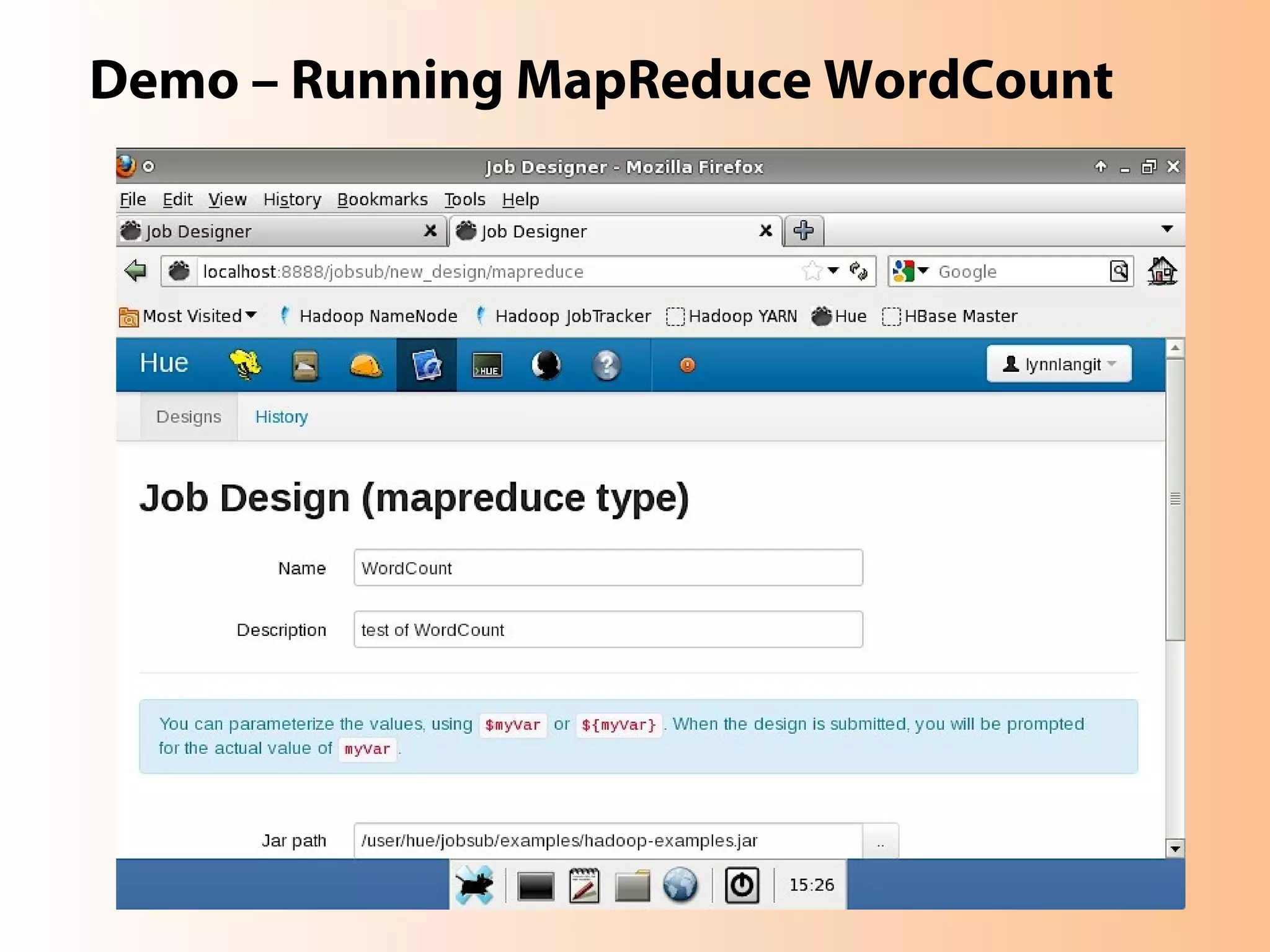 Hadoop MapReduce Fundamentals | PPT | Databases | Computer Software and Applications