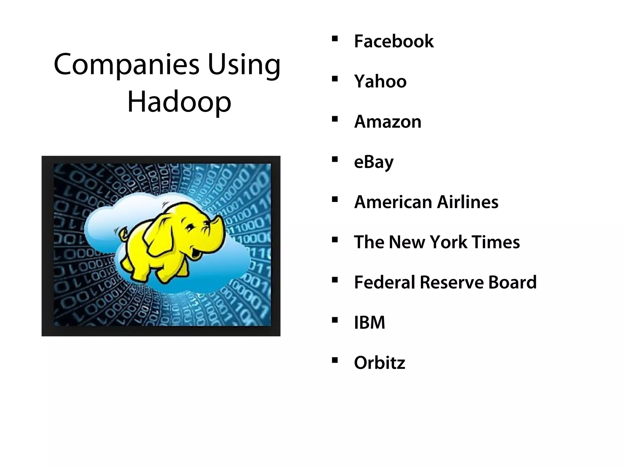 Hadoop MapReduce Fundamentals | PPT