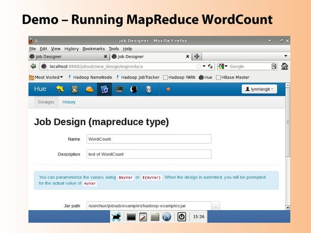 Hadoop Mapreduce Fundamentals Ppt Databases Computer Software And Applications