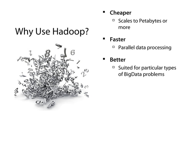Hadoop MapReduce Fundamentals | PPT | Databases | Computer Software and Applications