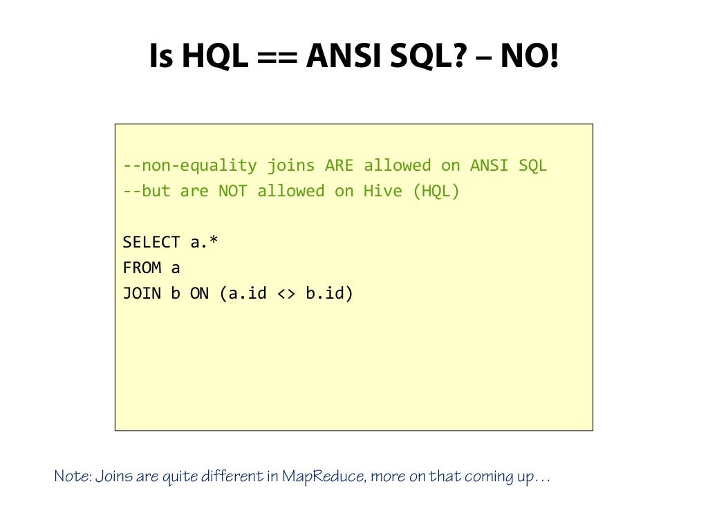 Preparing For Mapreduce