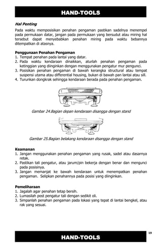 Hand tools dan Kelengkapannya | PDF