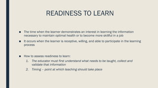 2-Health-Education-Process.pptx. aray pain hinagpis | PPT