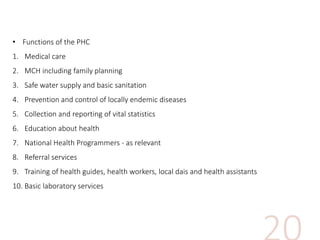 HEALTH CARE DELIVERY | PPTX