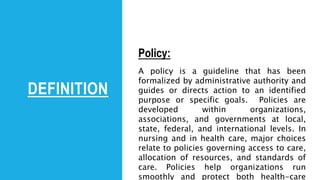 2- Healthcare politics in nursing.pptx