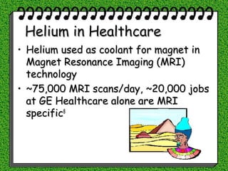 PROPERTIES AND USES OF HELIUM. | PPT