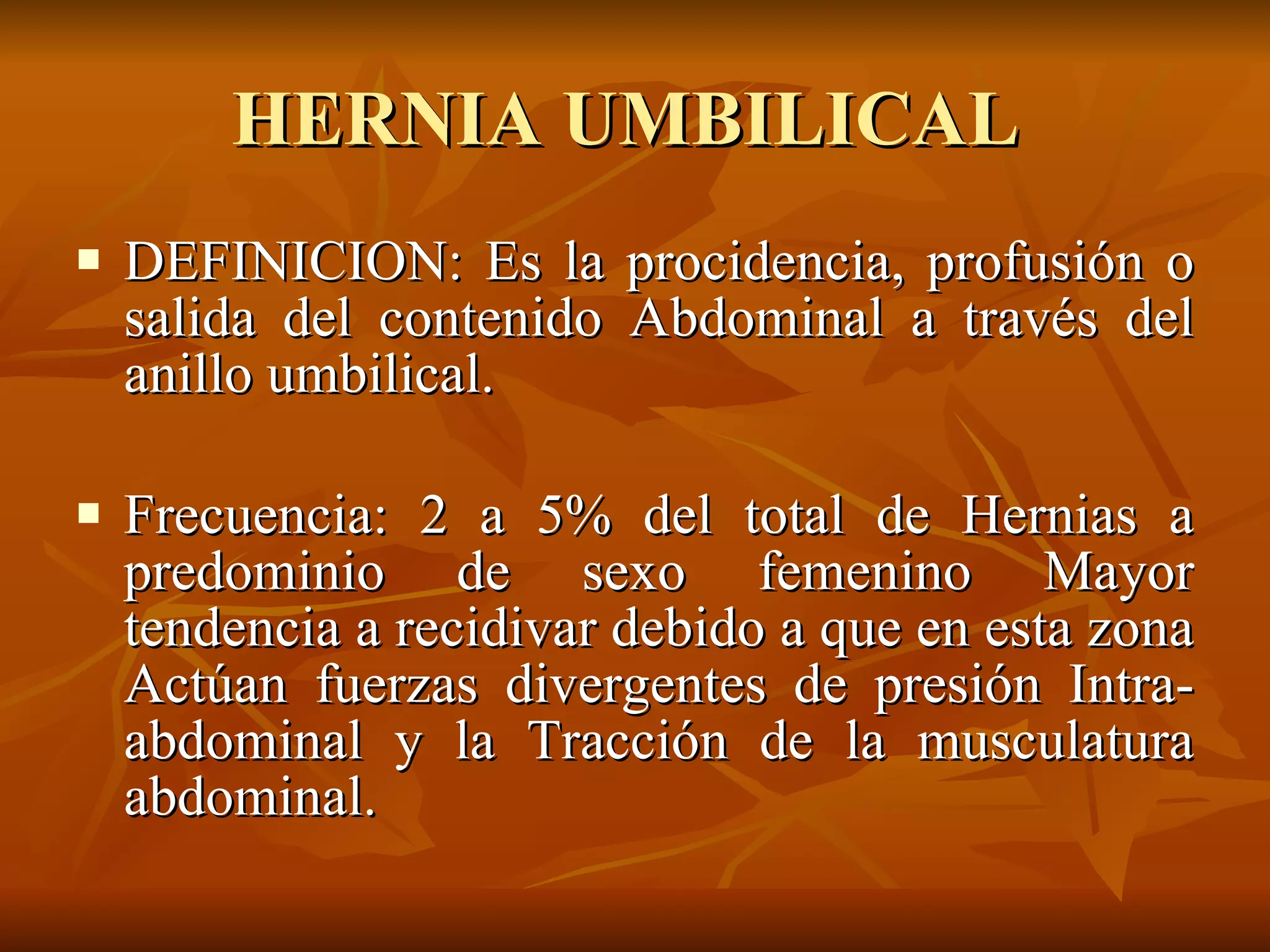 2. hernias del niño | PPT | Pregnancy | Reproductive Health