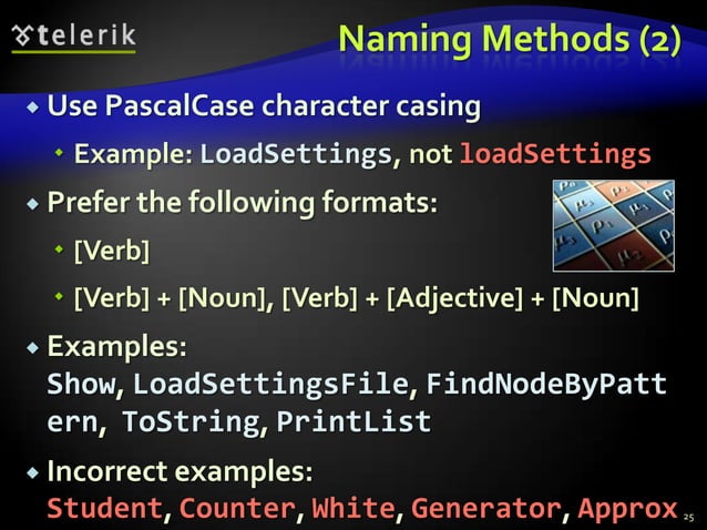 Writing High Quality Code in C# | PPTX | Programming Languages | Computing
