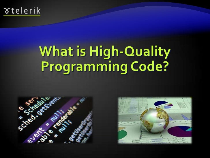 Writing High Quality Code in C#