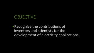 twtrwtrsrjihio'History of Electricity.pptx