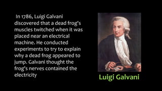 twtrwtrsrjihio'History of Electricity.pptx