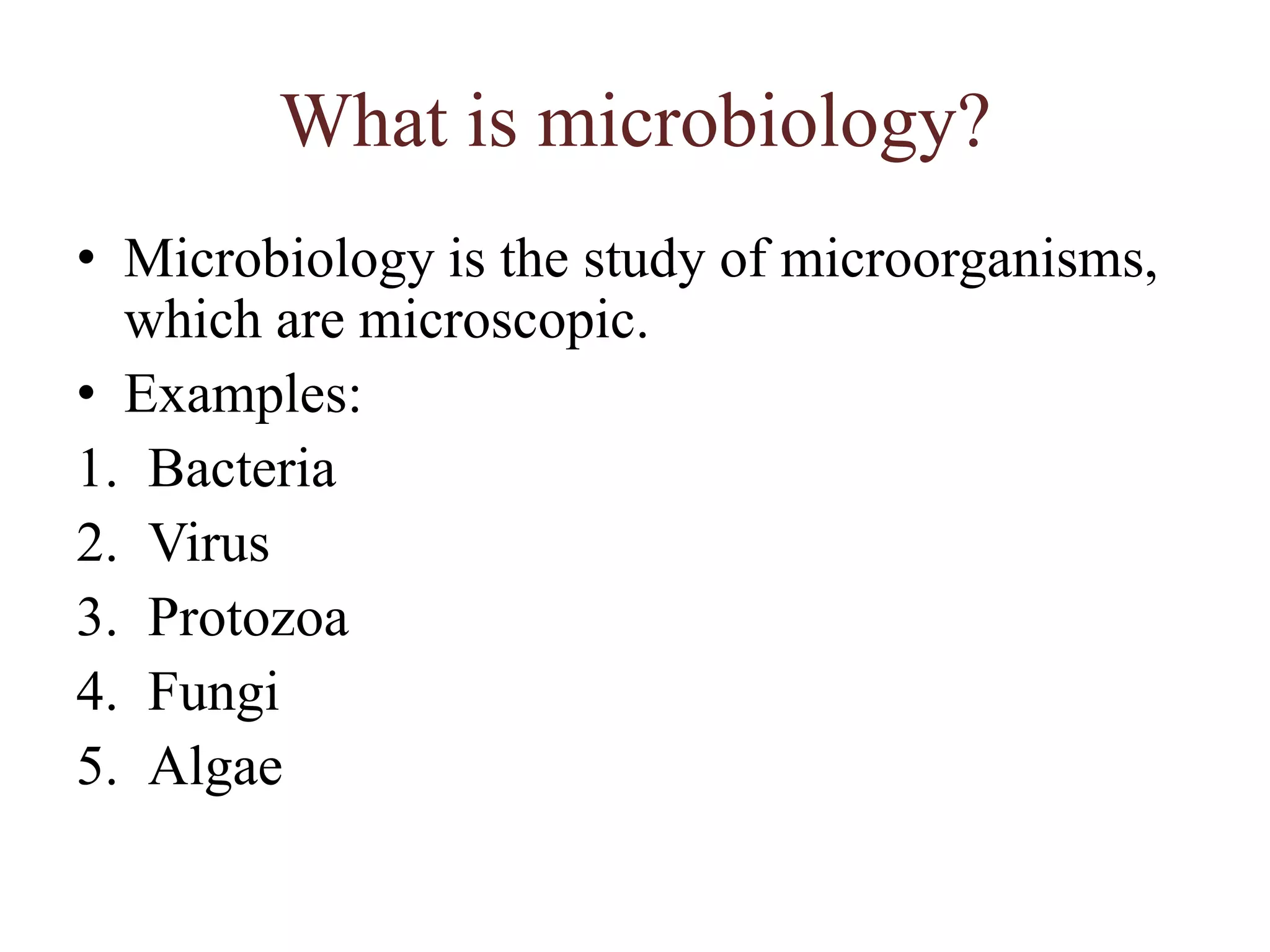 2 history of microbiology | PPTX