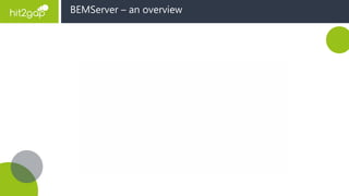BEMServer - open source platform for building energy management | PPTX | Databases | Computer ...
