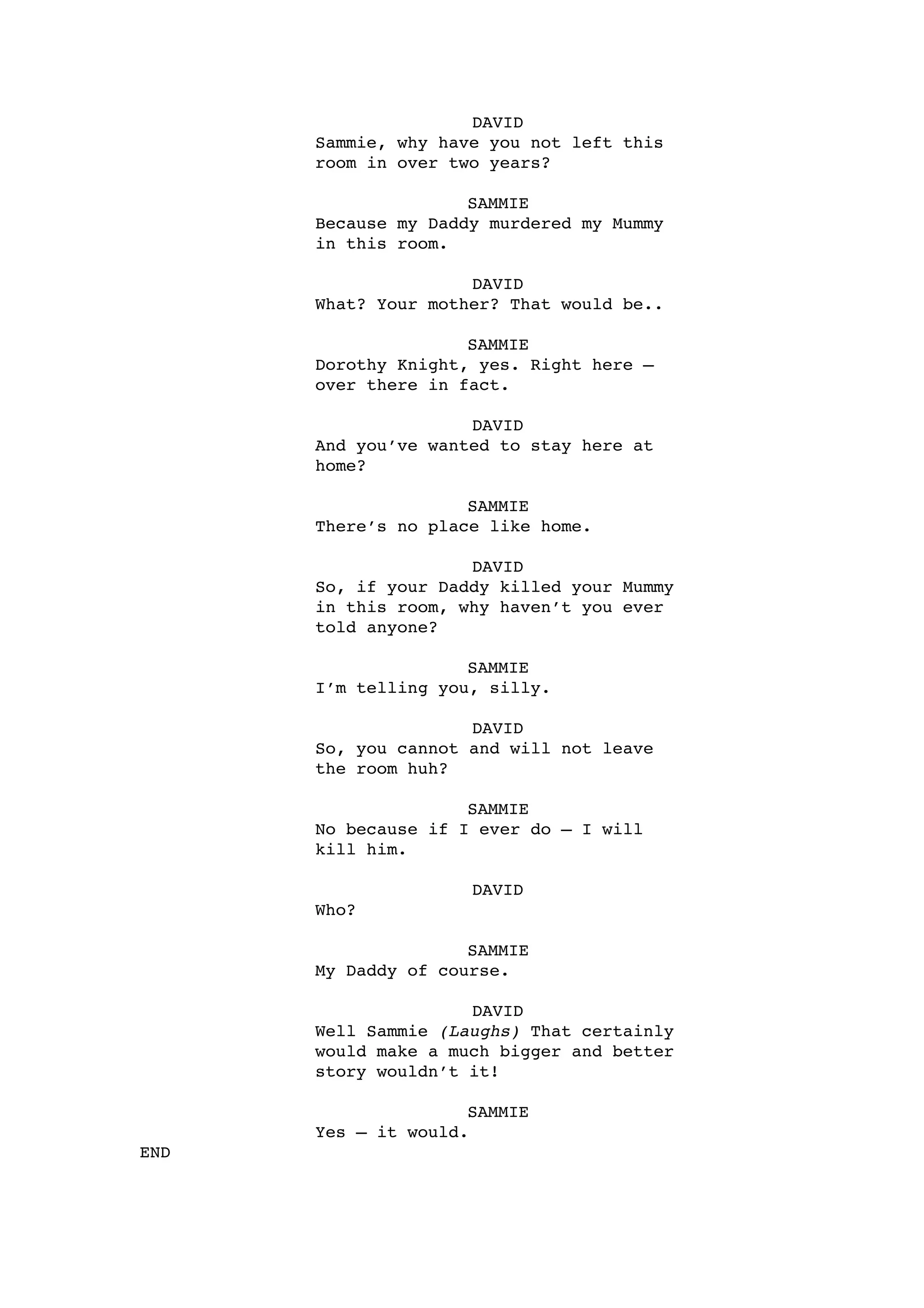 HOME first draft script | PDF