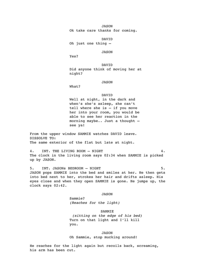 HOME first draft script | PDF