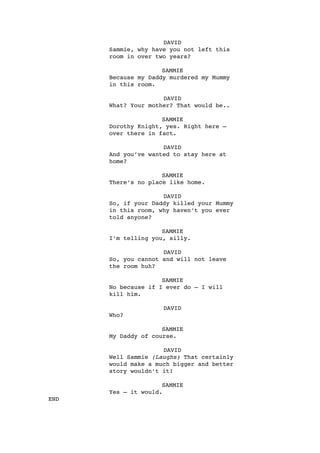 HOME first draft script | PDF