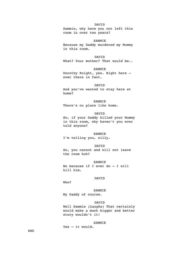 HOME first draft script | PDF