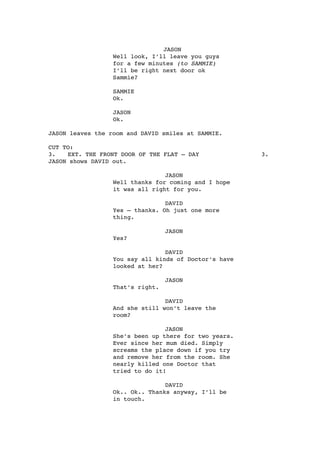 "HOME" First draft script | PDF