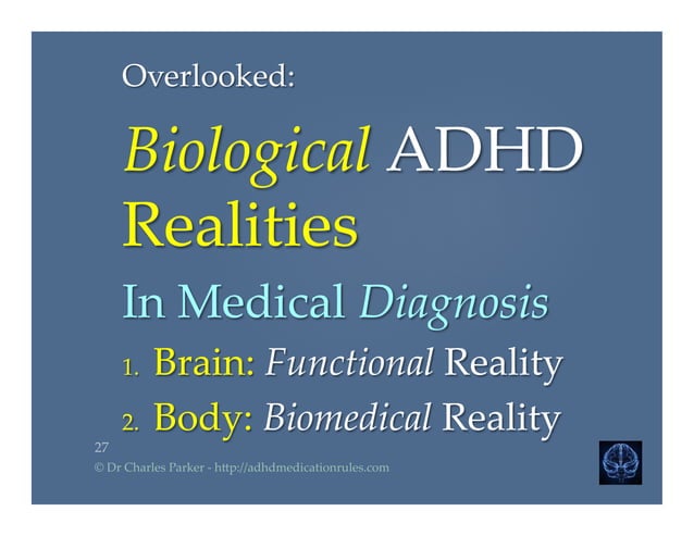2-How Reality Changes The ADHD Rules | PPT