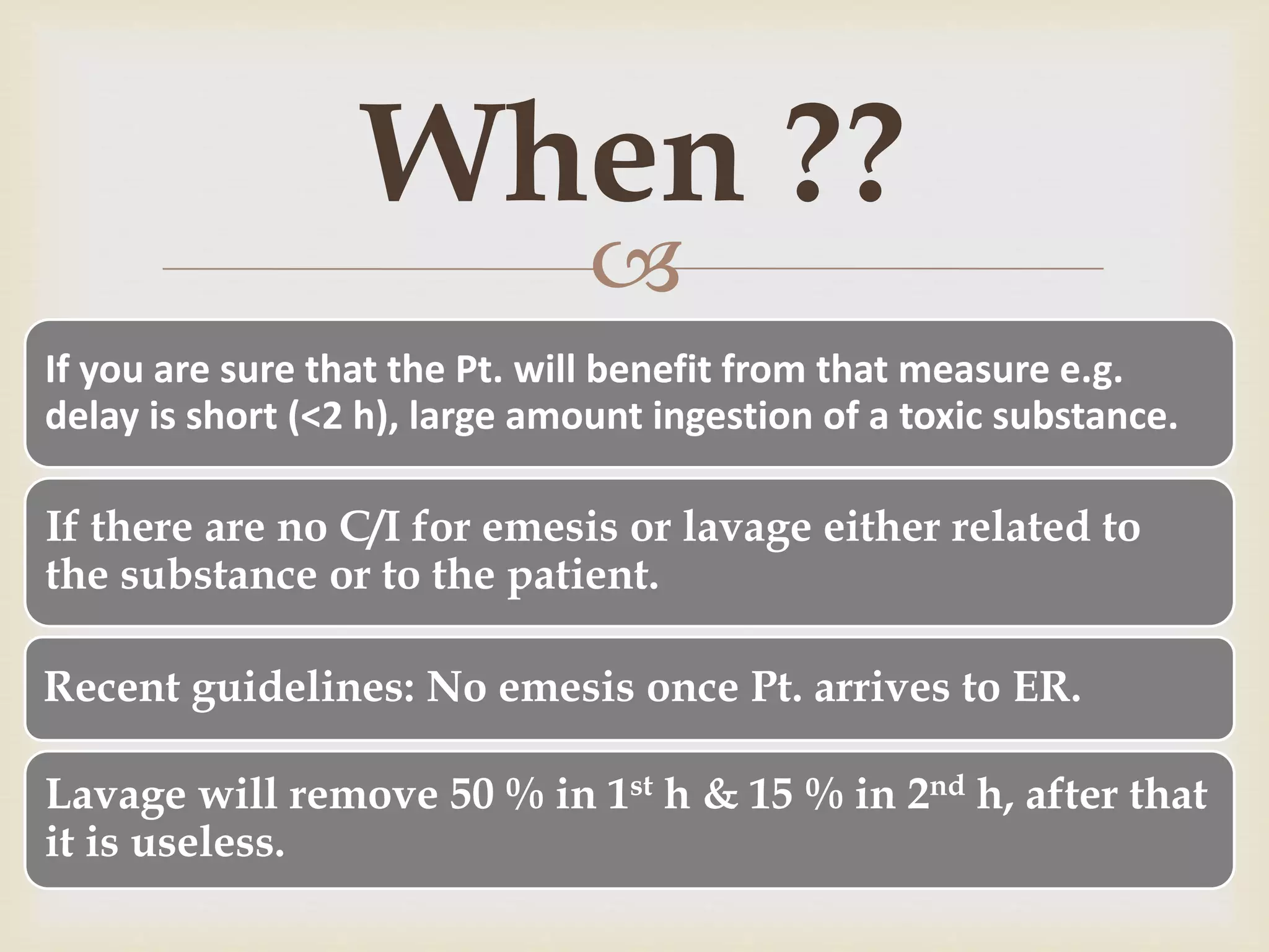 How to approach a poisoned patient? | PPTX