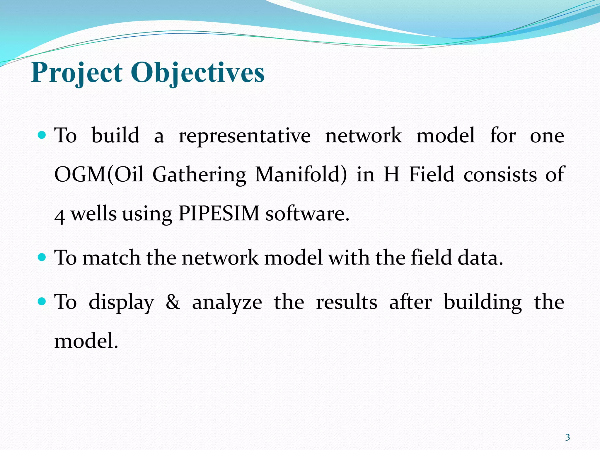 how to build network model using pipsim | PDF