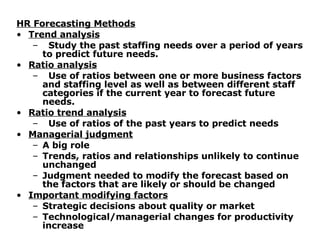 2. Hr Planning ,Recruitment&Selection | PPT