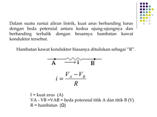 2.hukum ohm | PPT