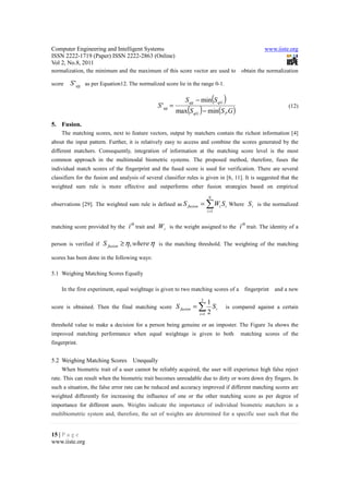 2.human verification using multiple fingerprint texture 7 20 | PDF