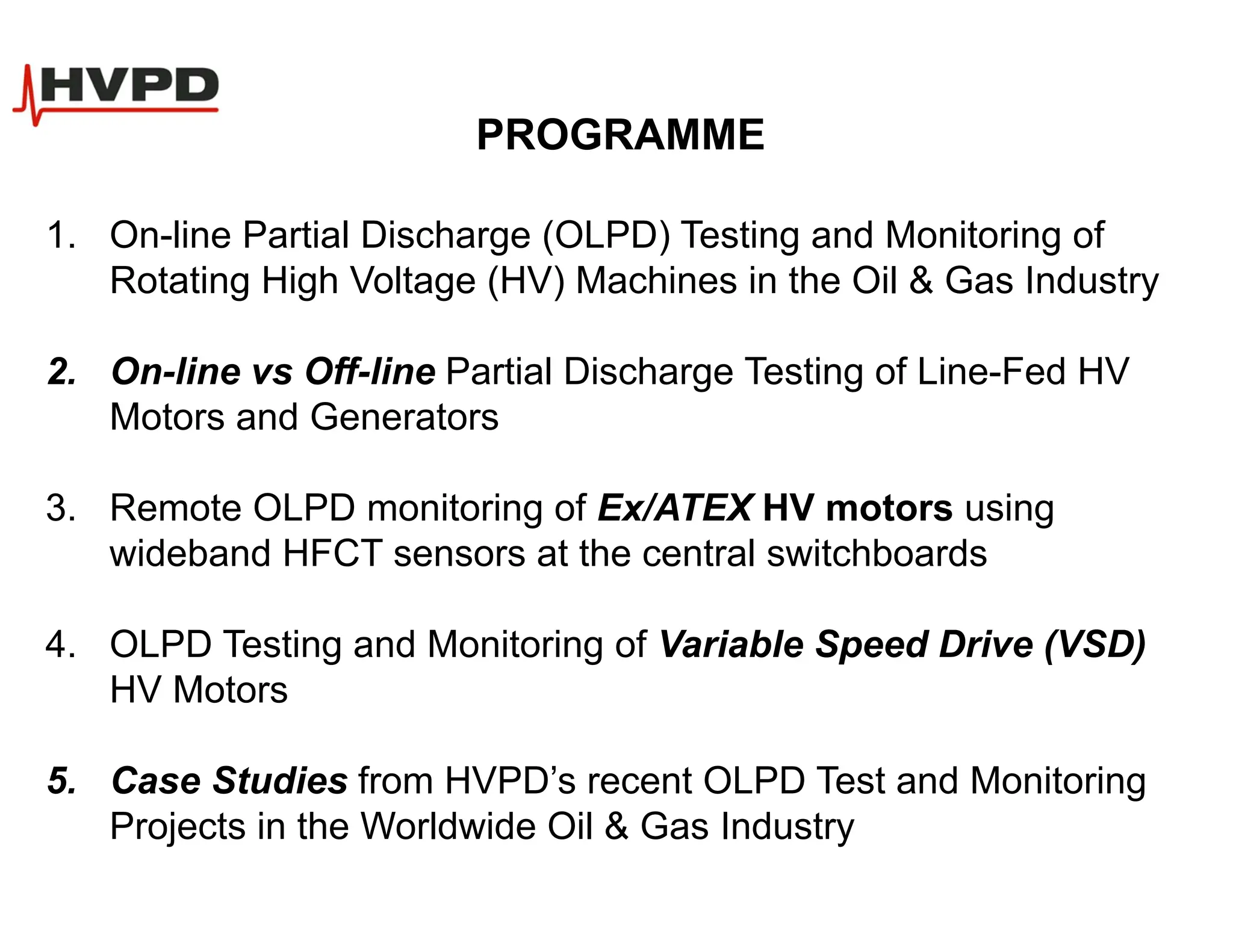 2-HVPD-Night-2-On-line-Partial-Discharge-OLPD-Monitoring-of-Complete-HV-Networks-OG-Industry-Oct ...