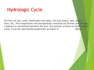 2 hydrologic-cycle-and-precipitation | PPT