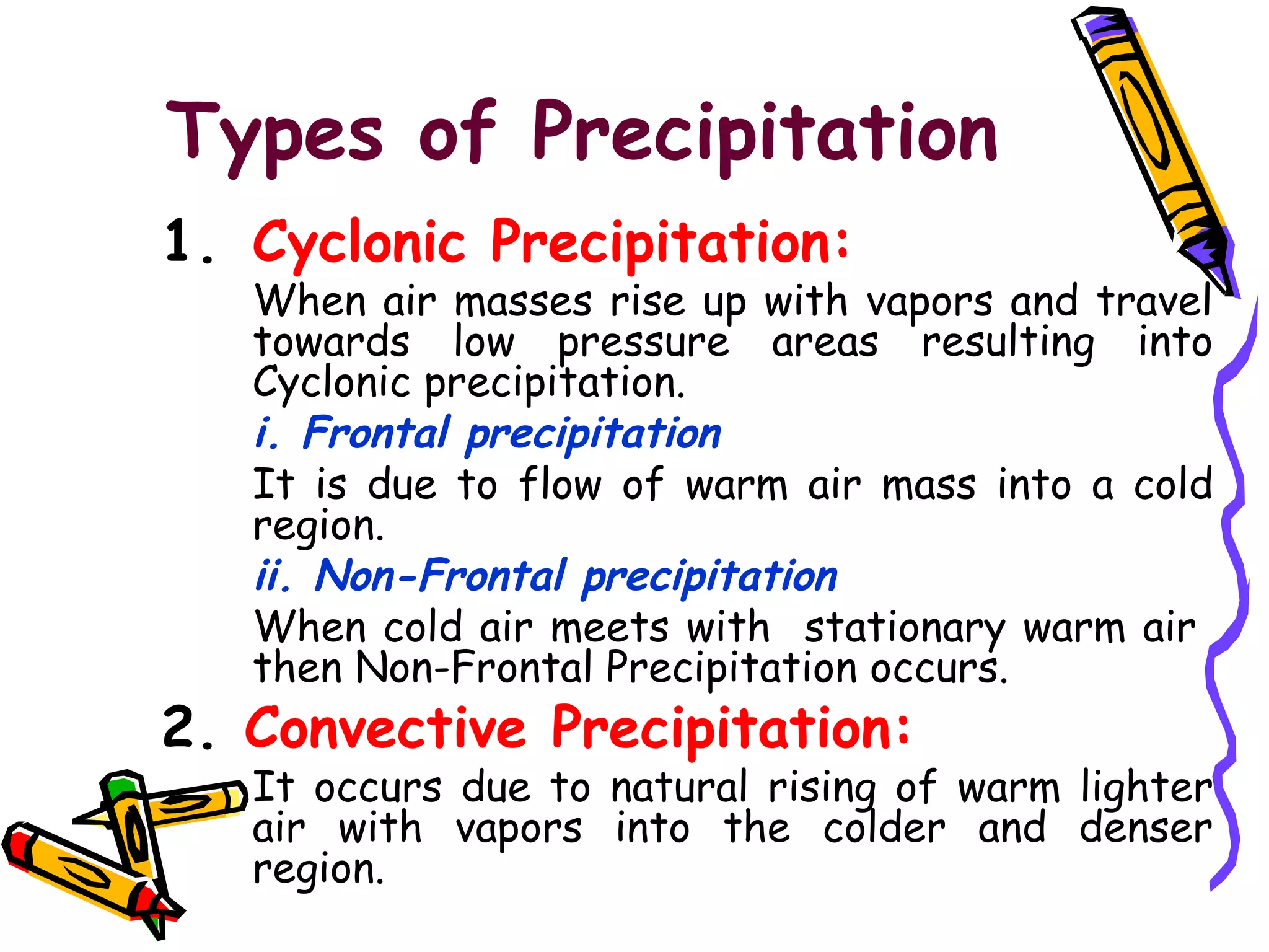 Hydrology ( Hydro-logic cycle and precipitation ) | PPT