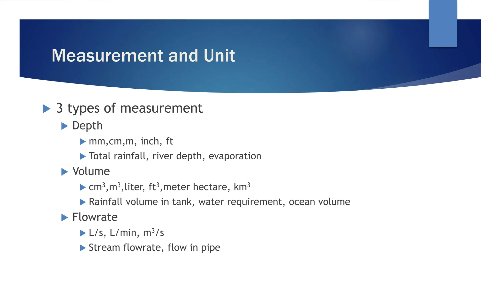 HYDROLOGIC MEASUREMENT AND DATA ACQUISITION.pptx