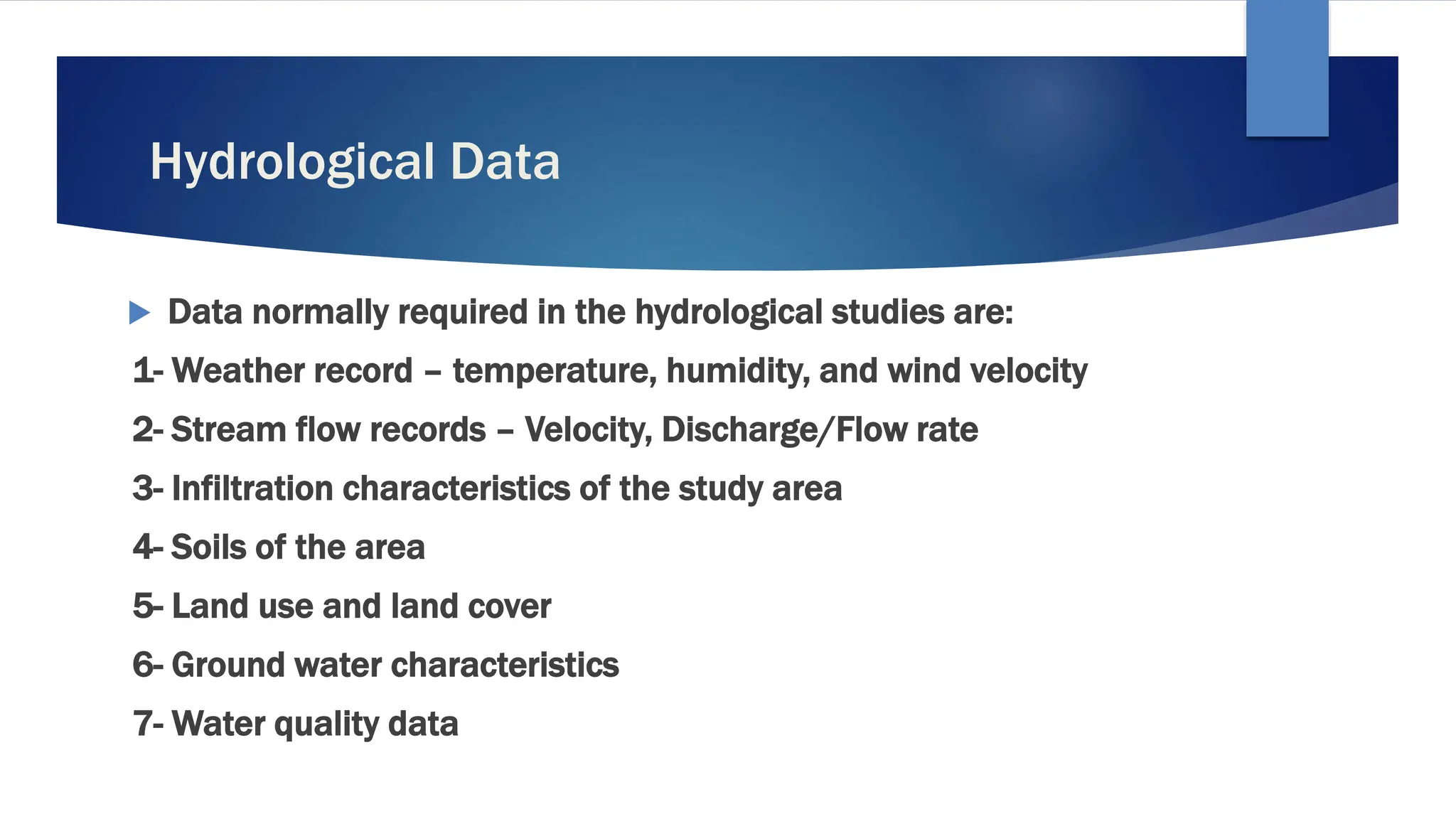 HYDROLOGIC MEASUREMENT AND DATA ACQUISITION.pptx