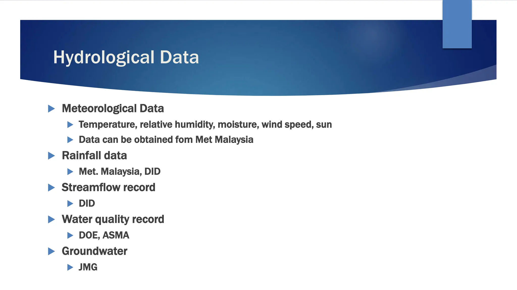 HYDROLOGIC MEASUREMENT AND DATA ACQUISITION.pptx