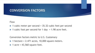 HYDROLOGIC MEASUREMENT AND DATA ACQUISITION.pptx