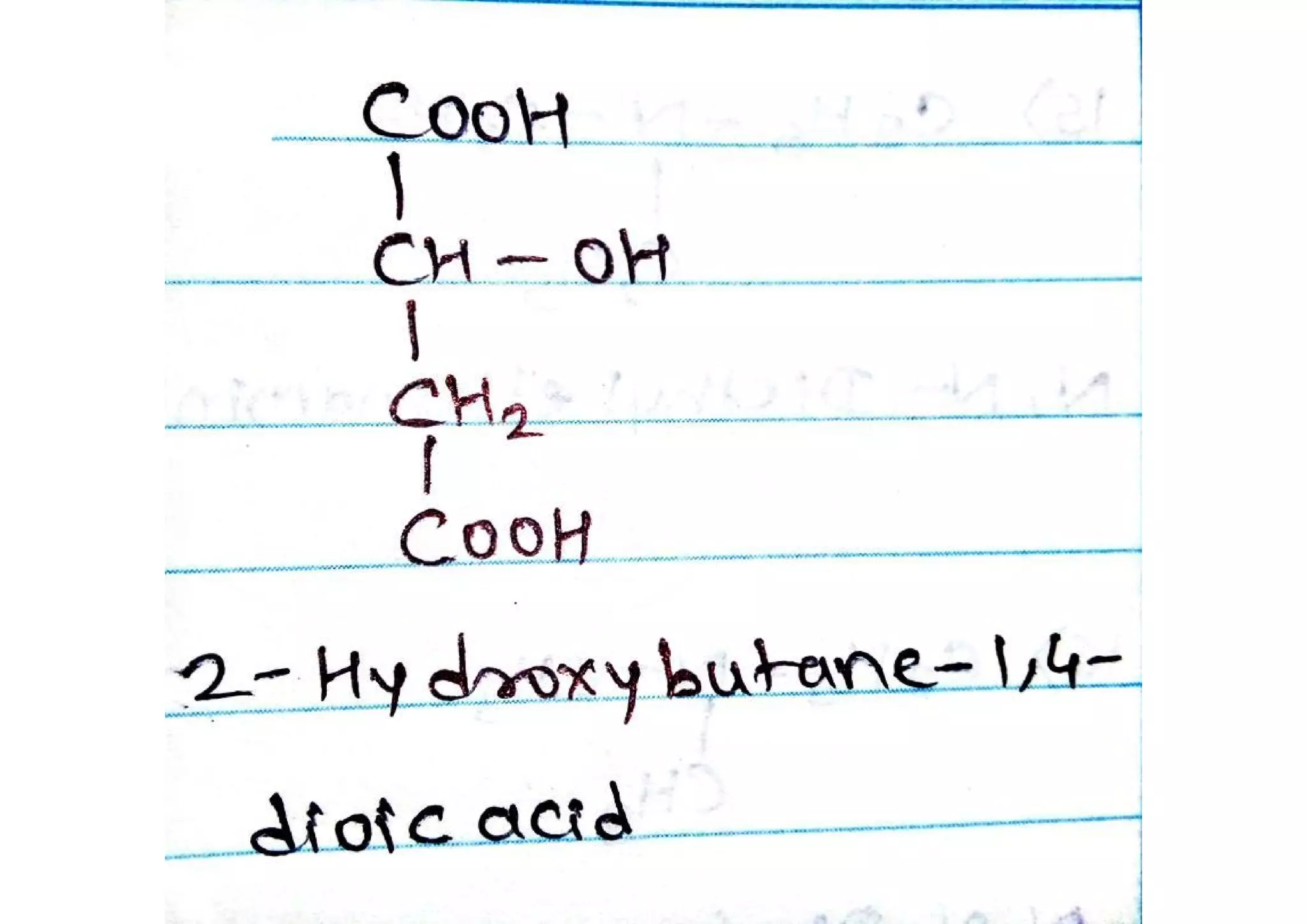 2-Hydroxy butane-1,4-dioic acid | PDF