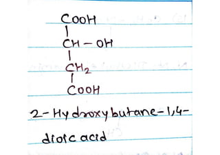2-Hydroxy butane-1,4-dioic acid | PDF