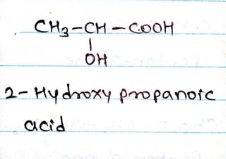 2-Hydroxy propanoic acid | PDF