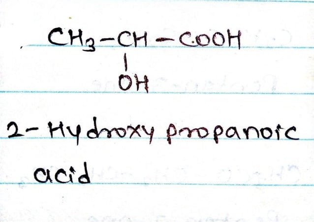 2-Hydroxy propanoic acid | PDF