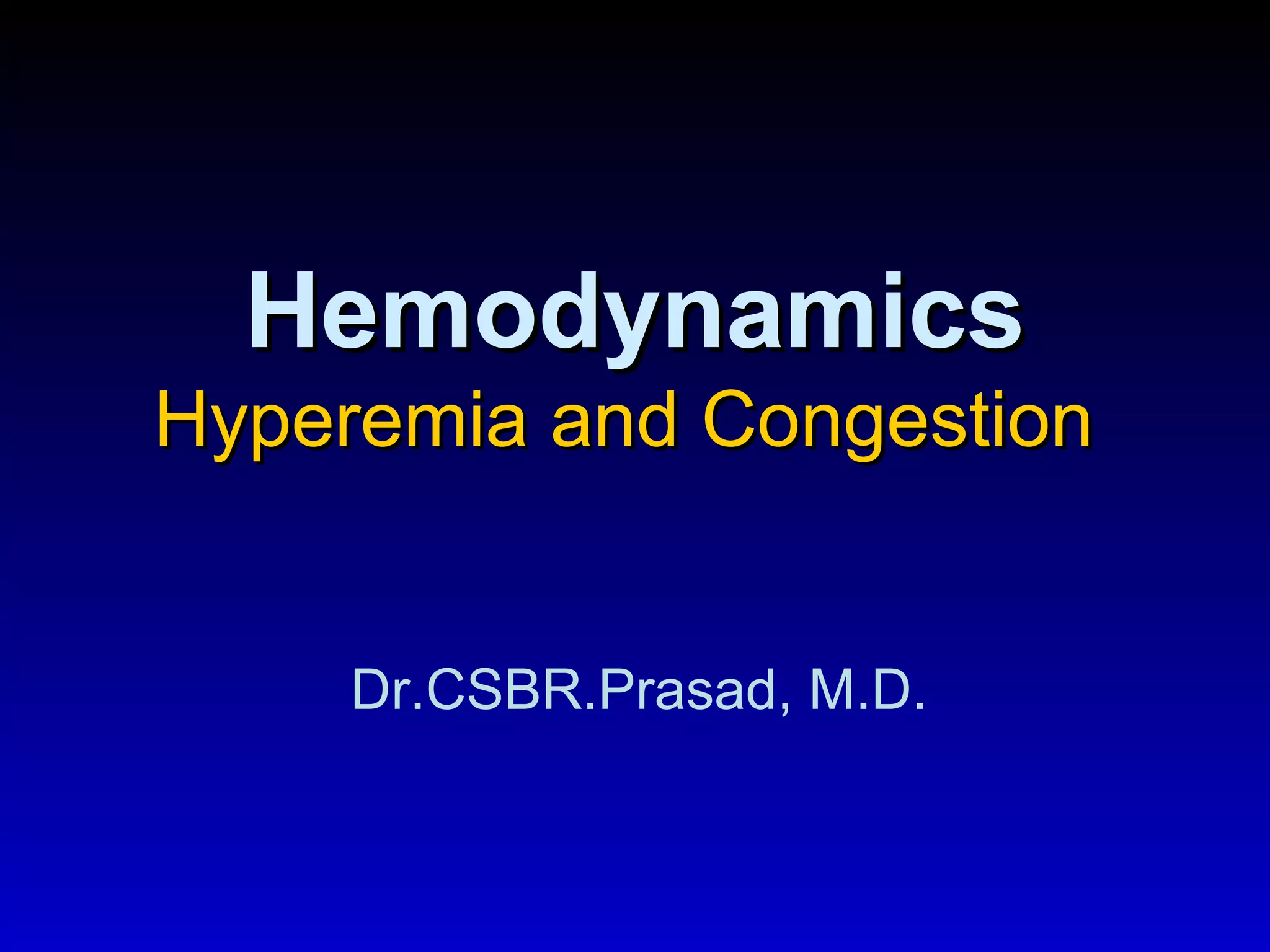 2 hyperemia-congestion | PPT